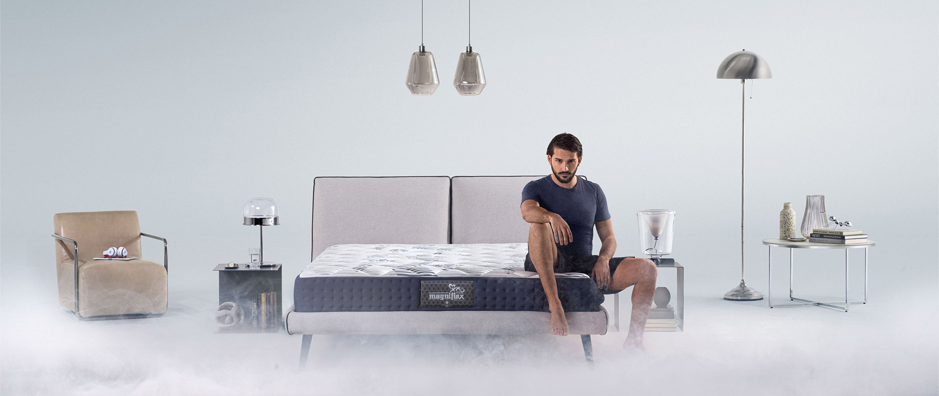 Magnicool - Mattress for a cool sleep